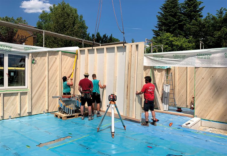 Sicher und individuell bauen mit Modulen - Birke Architekten